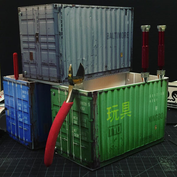 Desktop Shipping Container – tyotoys