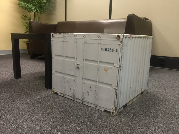 Shipping Container Veneer For Ikea Side Table – tyotoys
