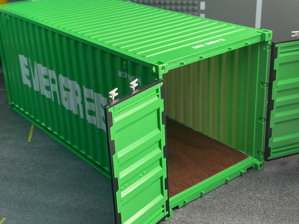 Desktop Shipping Container 12-inch Evergreen – tyotoys