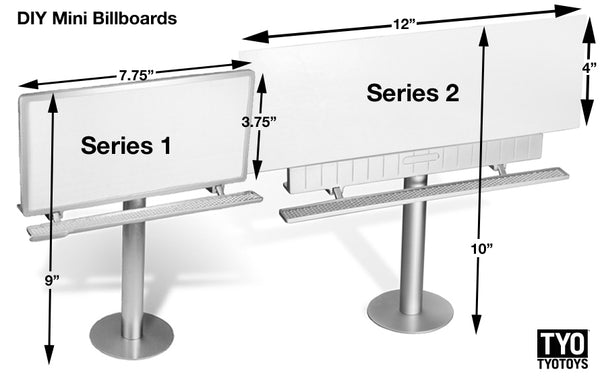 DIY Mini Billboard – tyotoys